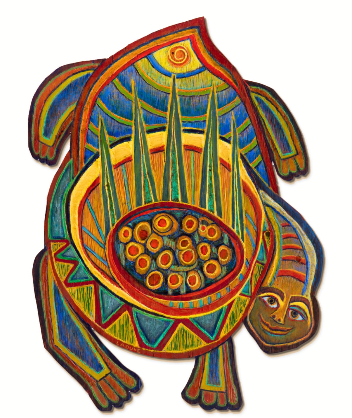 LaDuke Turtle Heirloom Seed Keeper - CALYX