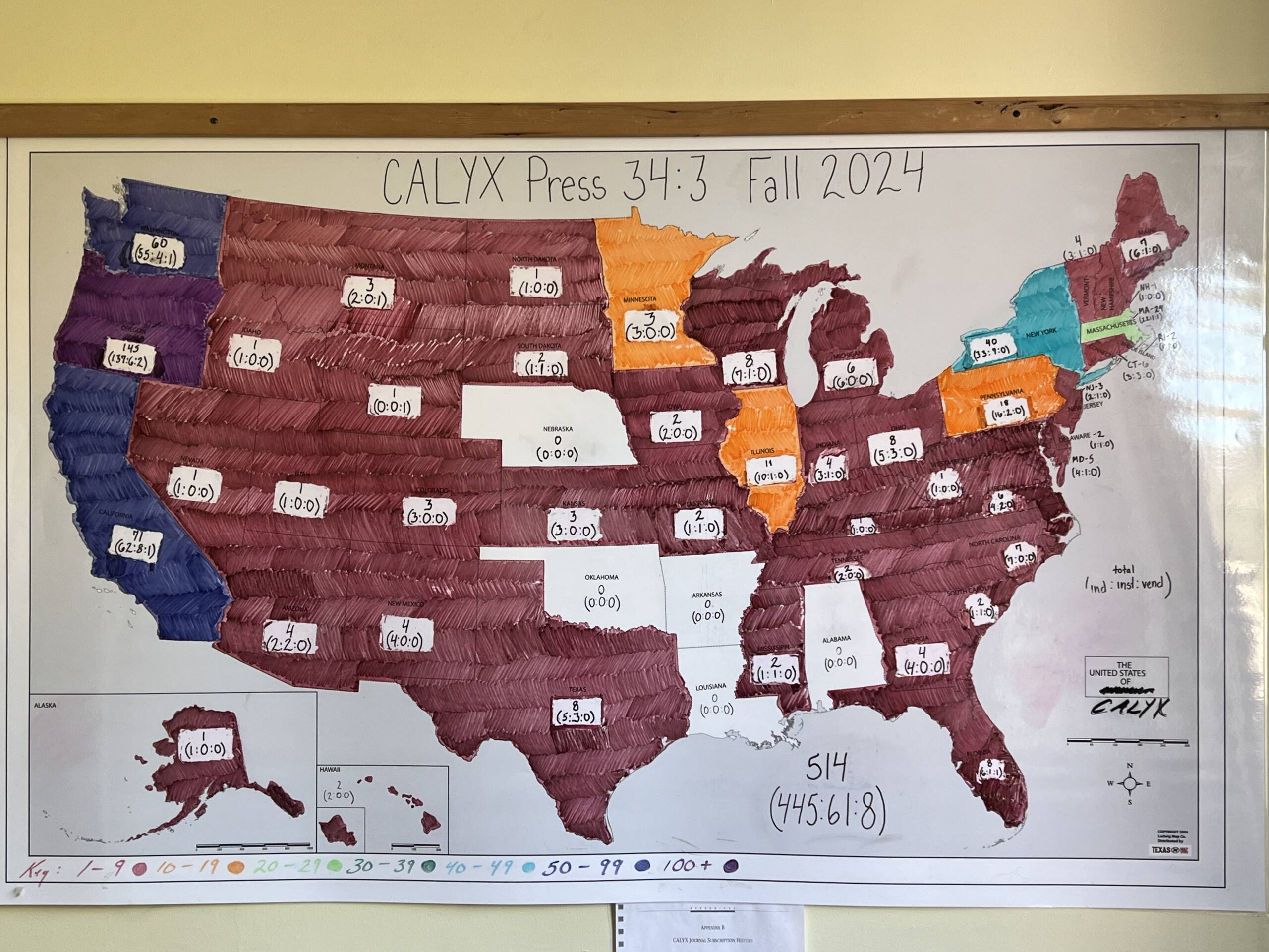 Coast to Coast: CALYX Journal Unites Readers Nationwide - CALYX